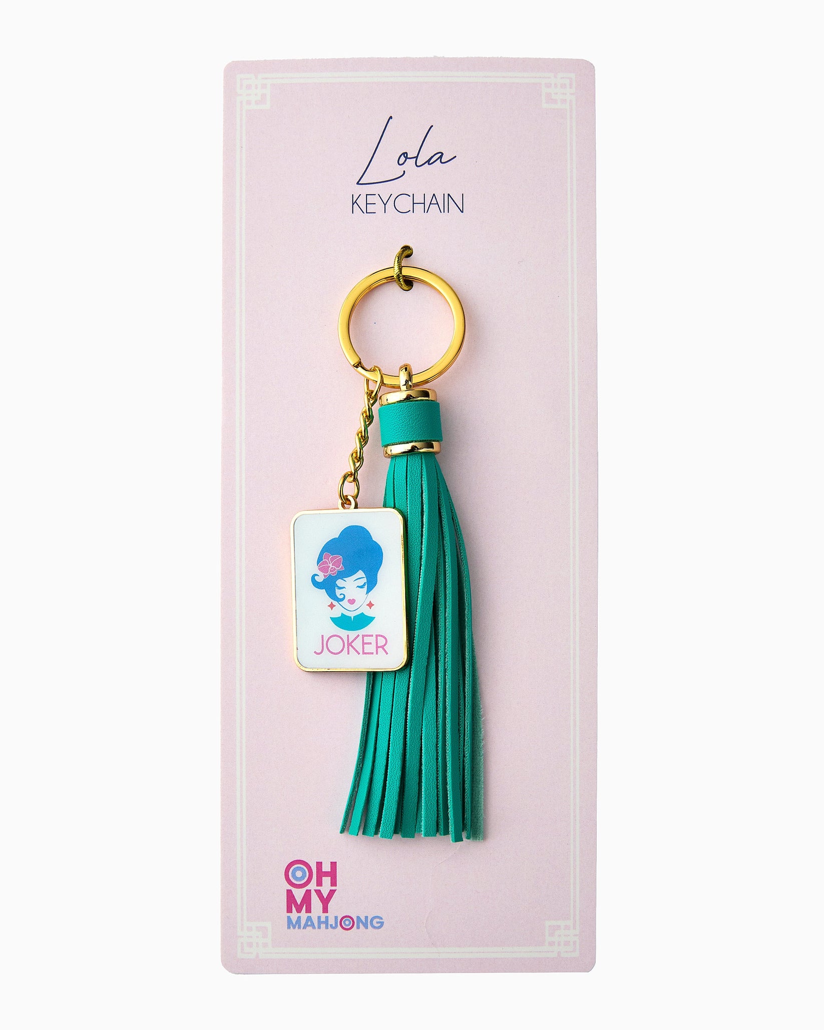 Lola Keychain – Oh My Mahjong