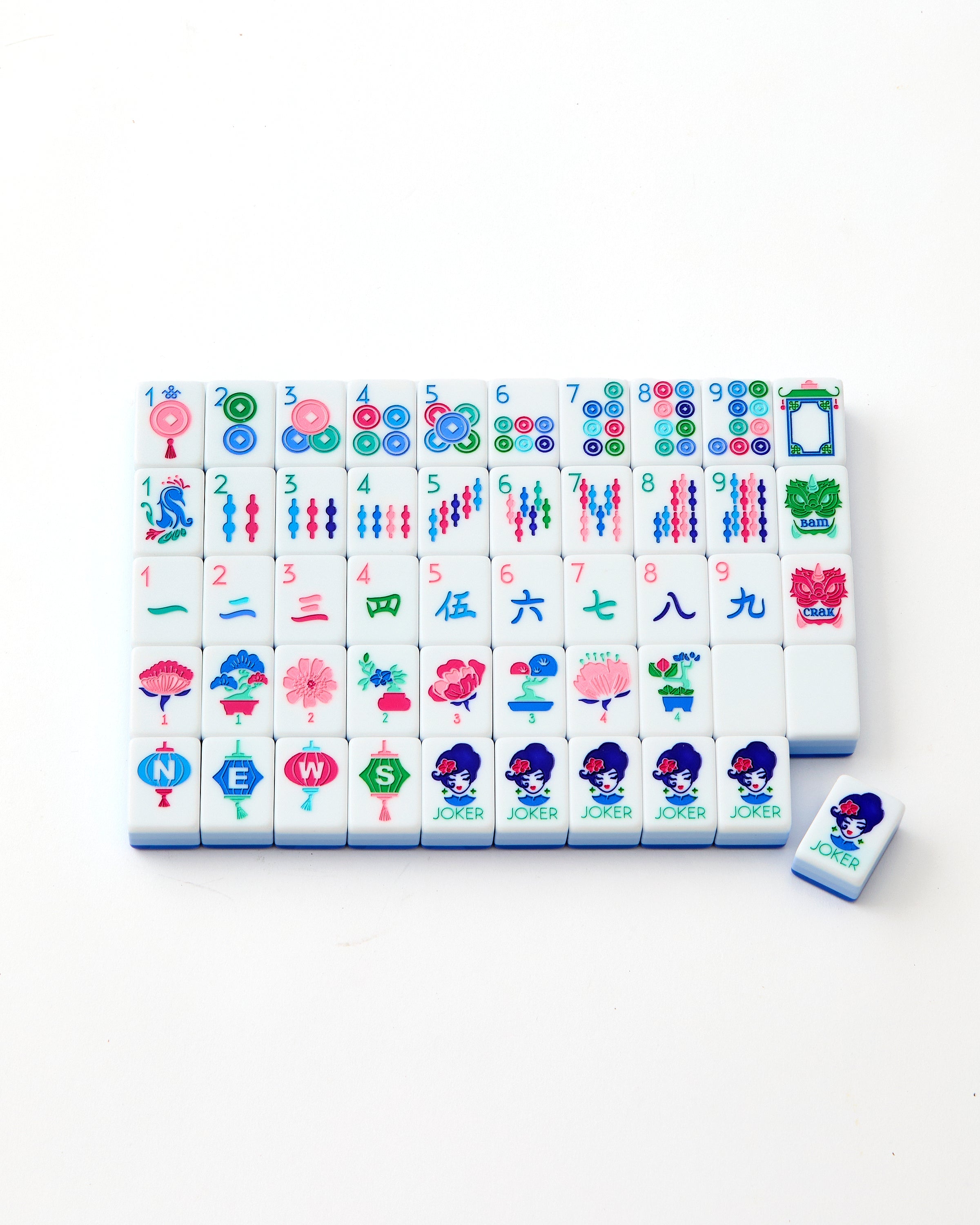 Mahjong Playing Tiles | Lola Collection | Free Shipping – Oh My Mahjong