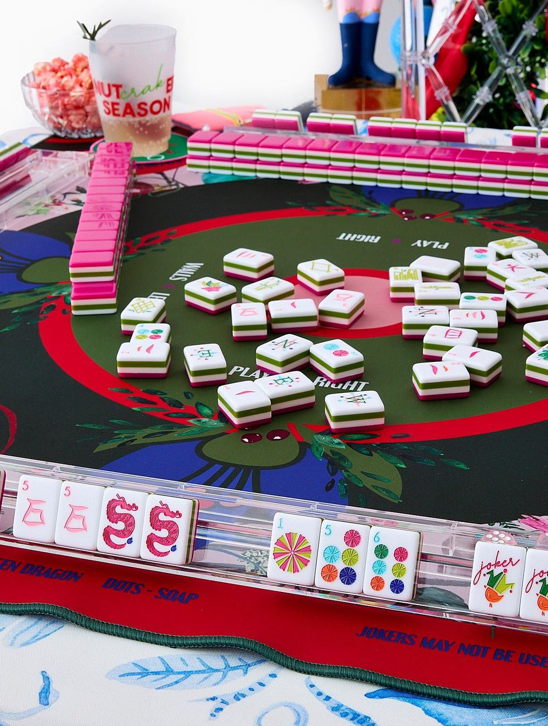 Mahjong Mats – Oh My Mahjong