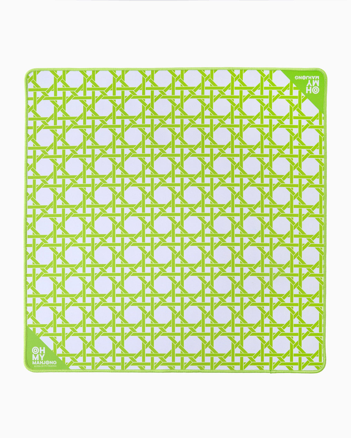Mini Green Cane Mat – Oh My Mahjong