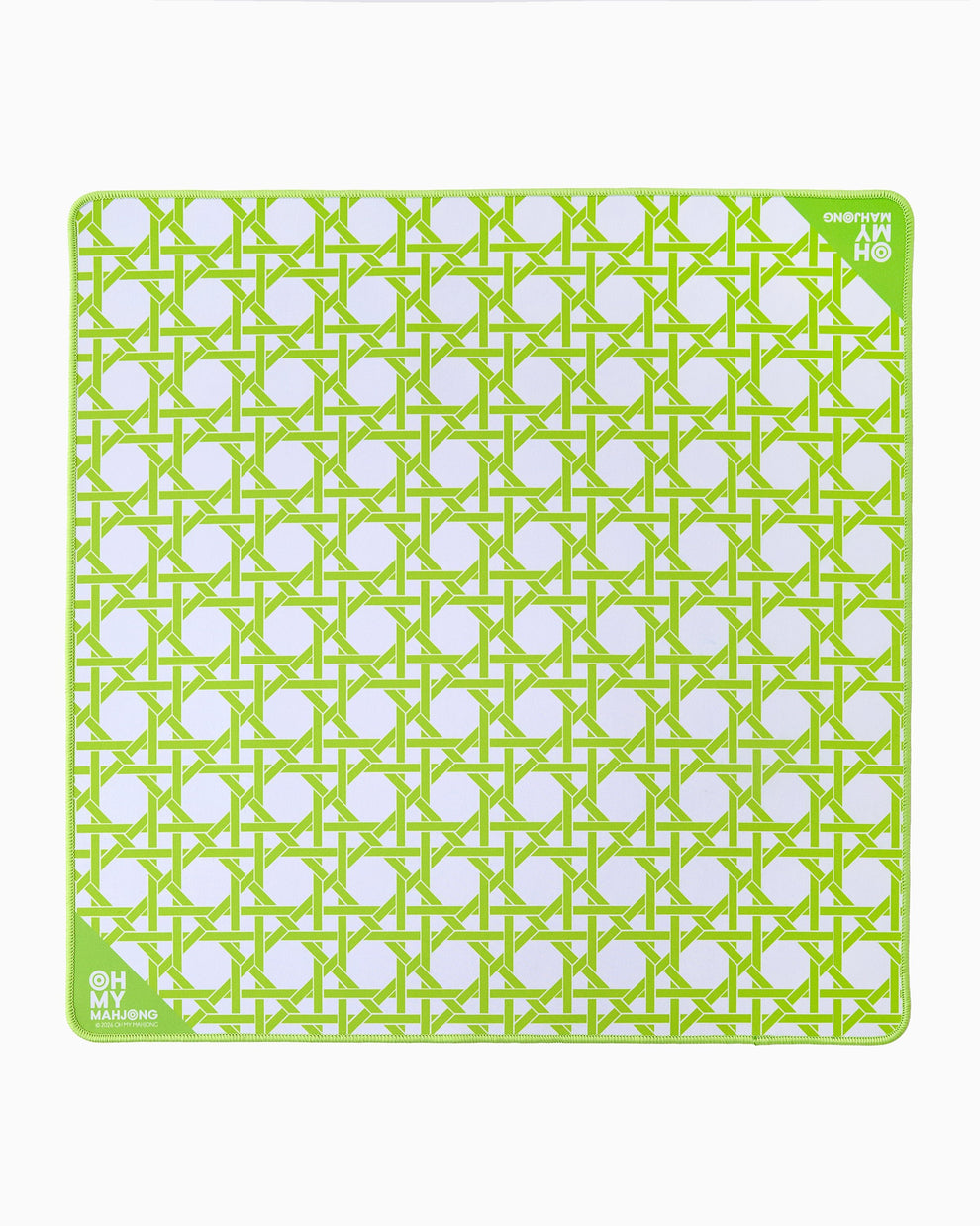 Mini Green Cane Mat – Oh My Mahjong