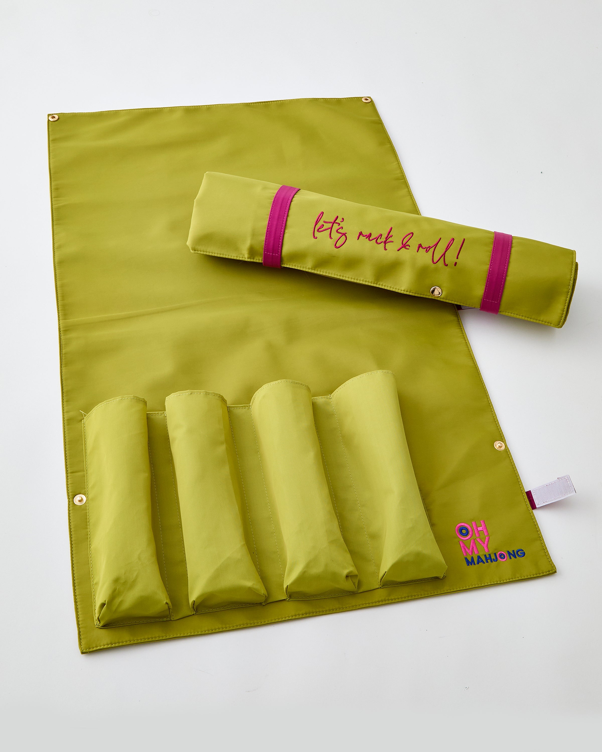 Olive Let's Rack & Roll Bag – Oh My Mahjong