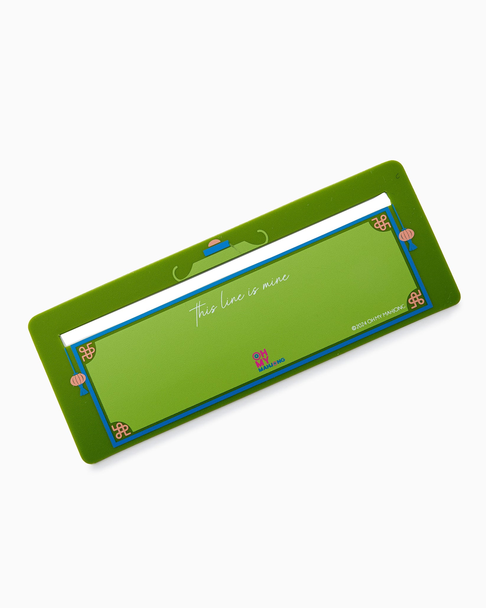 Olive Line Finder – Oh My Mahjong