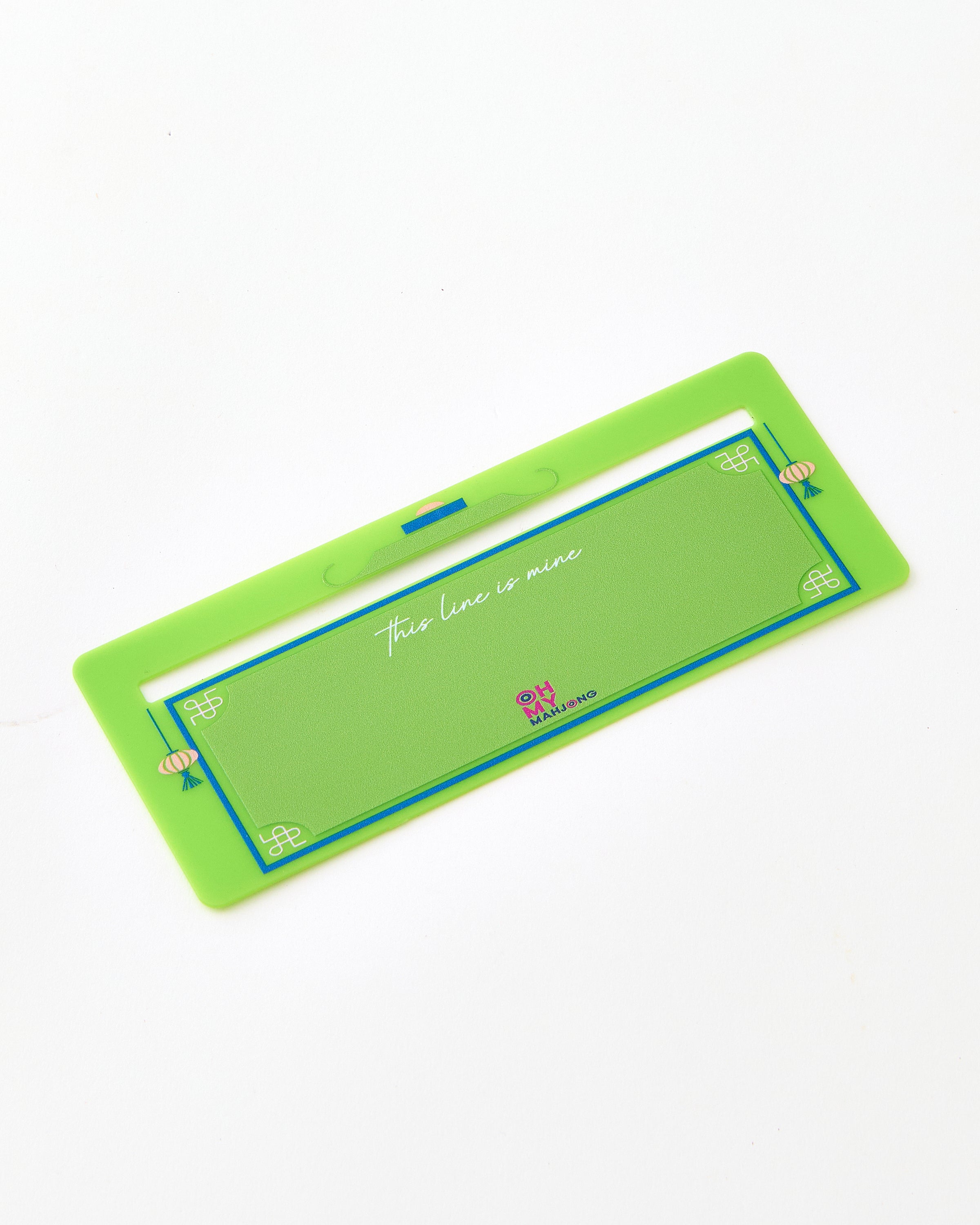 Olive Line Finder – Oh My Mahjong