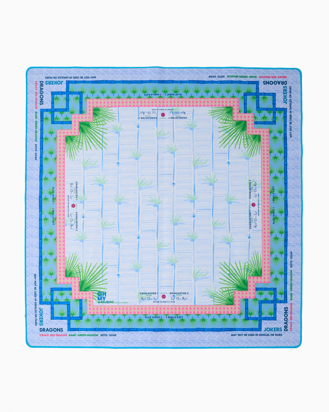 Mahjong Mats – Oh My Mahjong