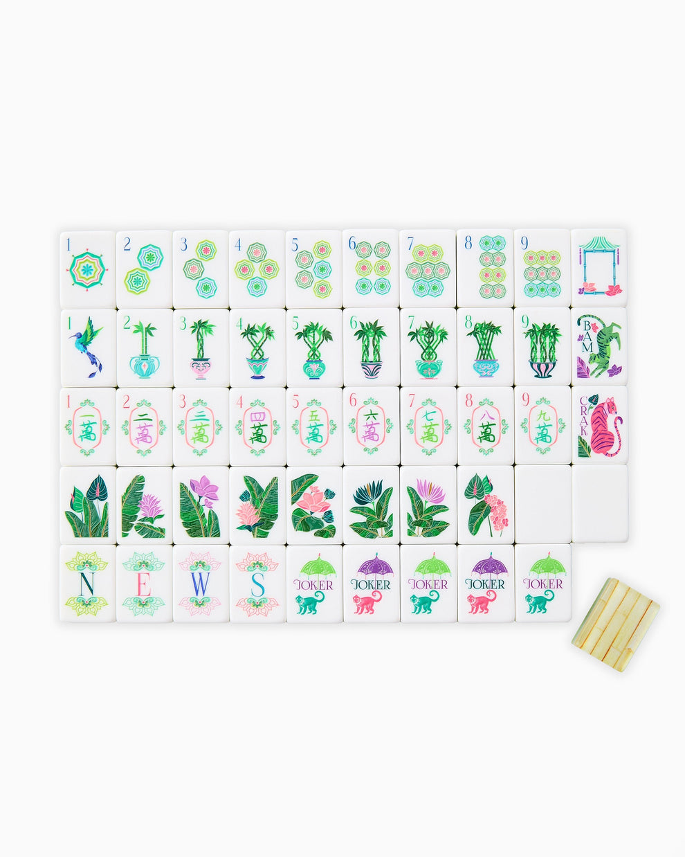 Palm Royale Mahjong Tiles – Oh My Mahjong