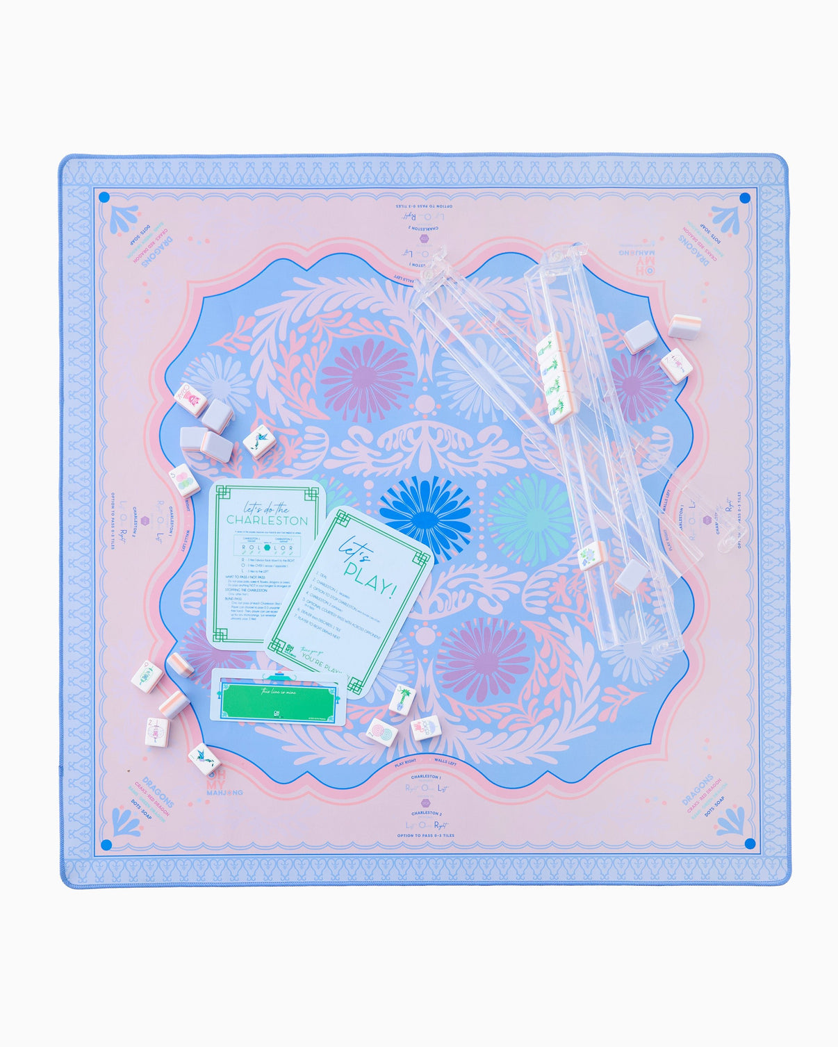 Peri-twinkle Mat – Oh My Mahjong