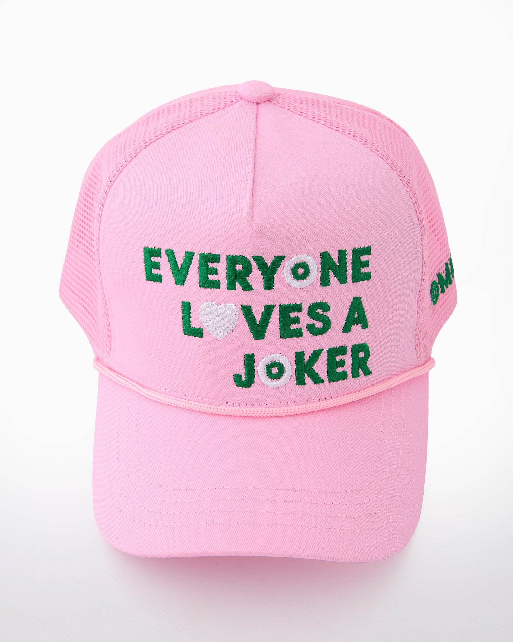 Pink Everyone Loves a Joker Hat – Oh My Mahjong