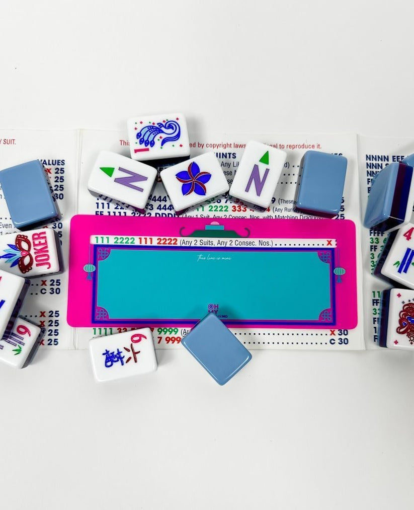 Pink Line Finder – Oh My Mahjong