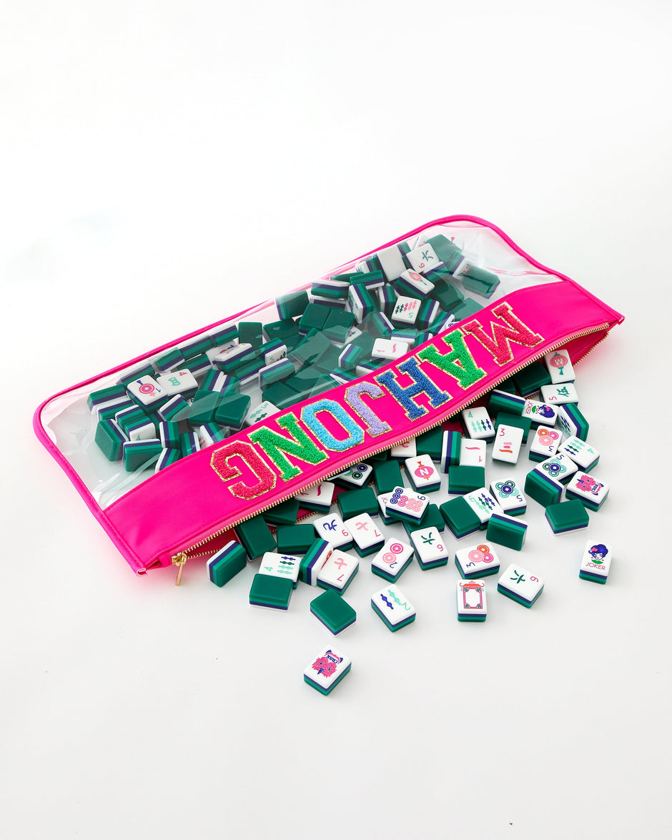 Mahjong Storage Bag | American Mahjong | Free Shipping – Oh My Mahjong