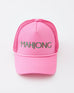 Pink Mahjong Hat – Oh My Mahjong