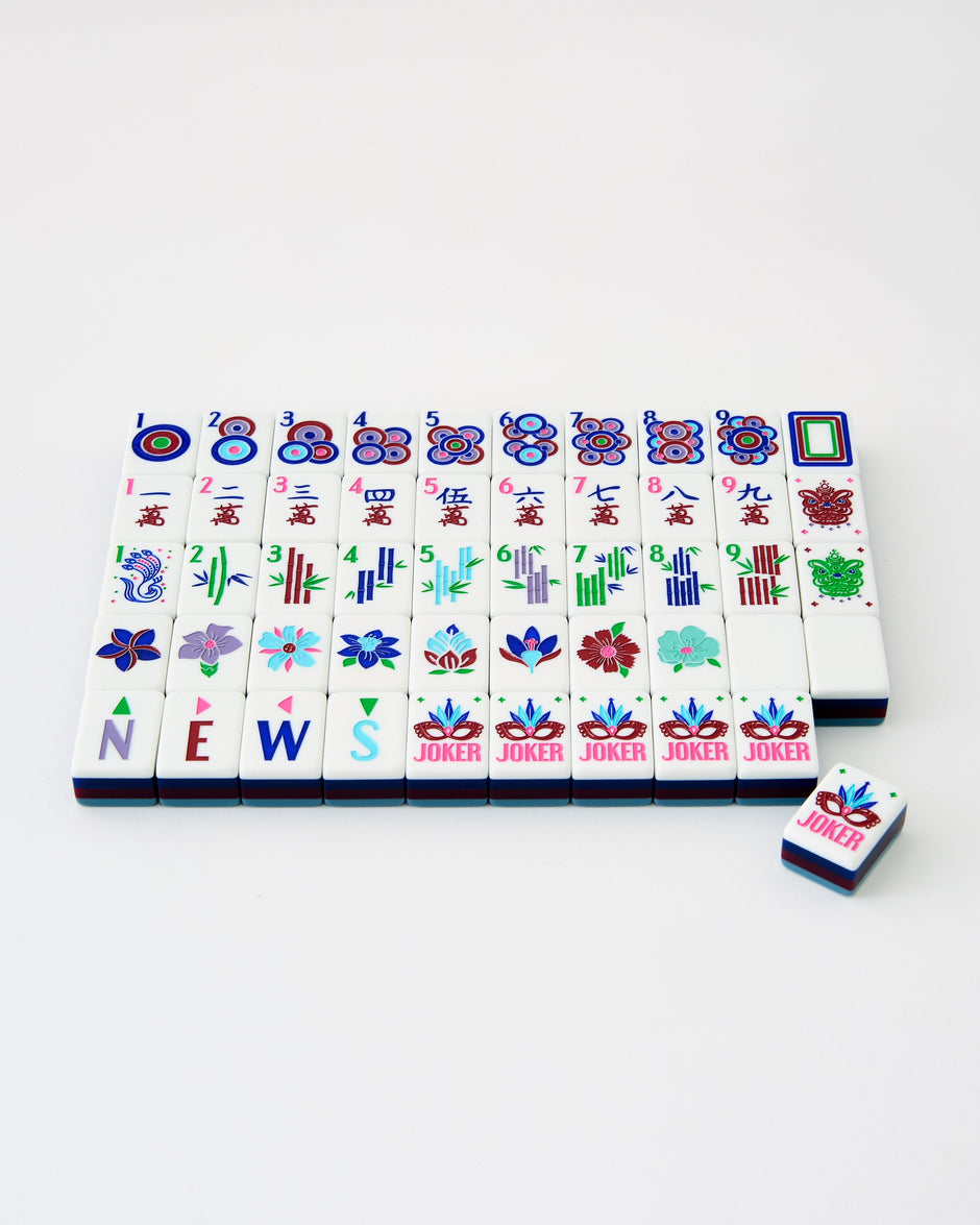Mahjong Playing Tiles and Mats | Free Shipping – Oh My Mahjong