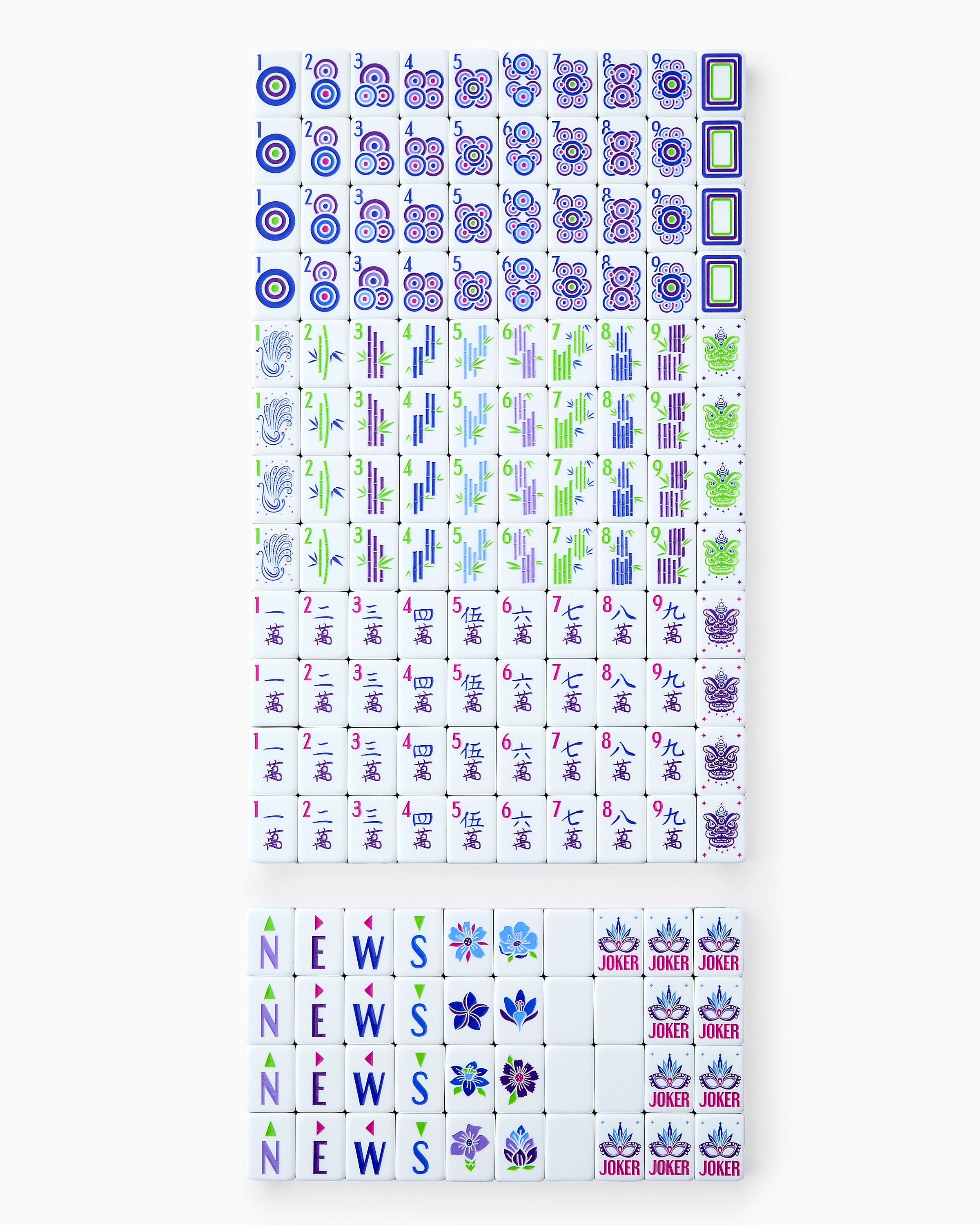 Mahjong Tiles | American Mahjong – Page 2 – Oh My Mahjong