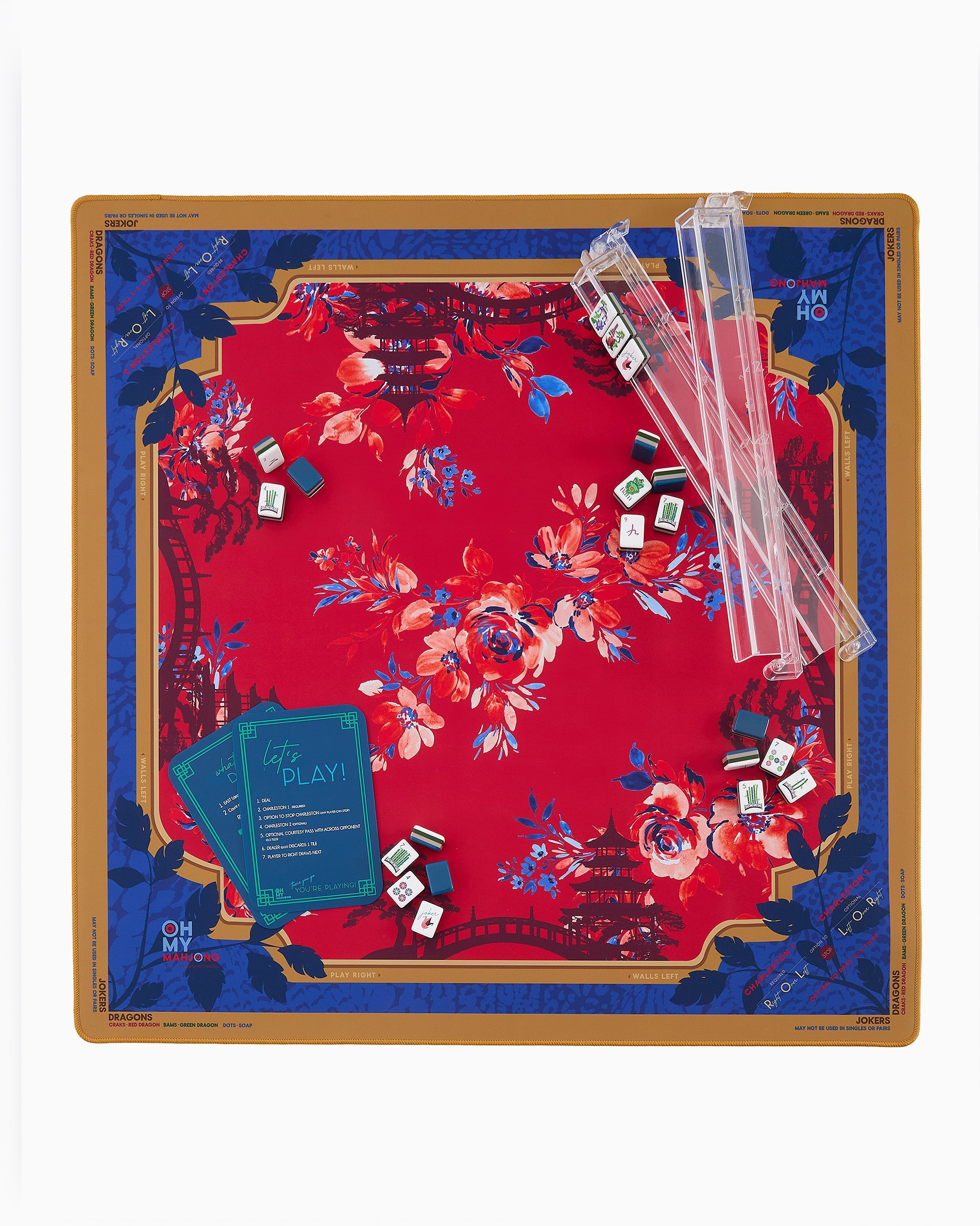 Mahjong Mats – Oh My Mahjong