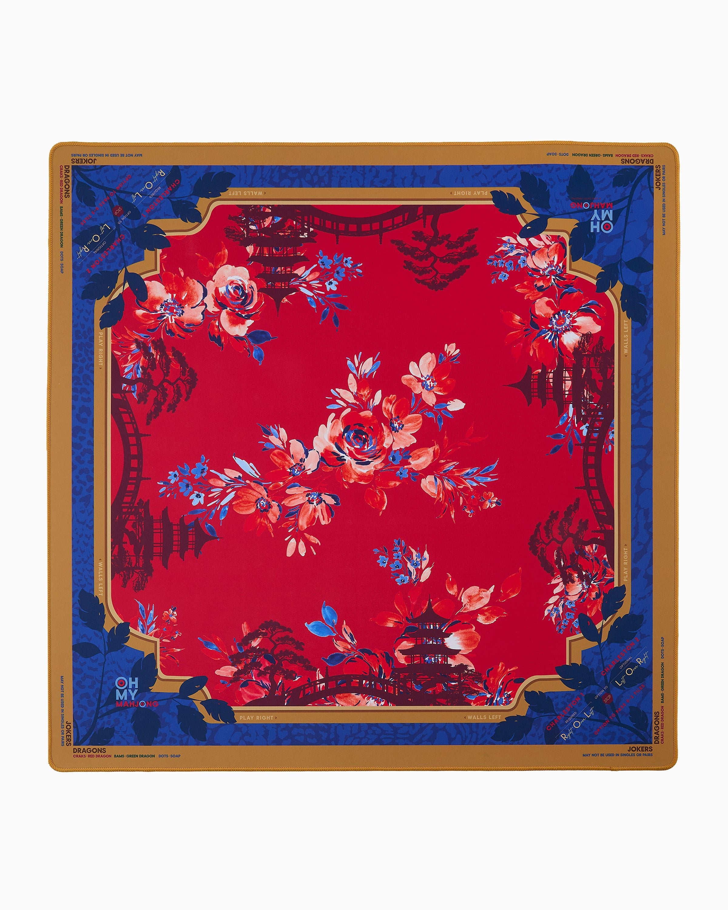 Mahjong Mats – Oh My Mahjong
