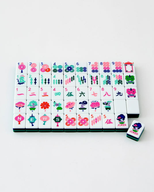 Mahjong Tiles | American Mahjong – Oh My Mahjong