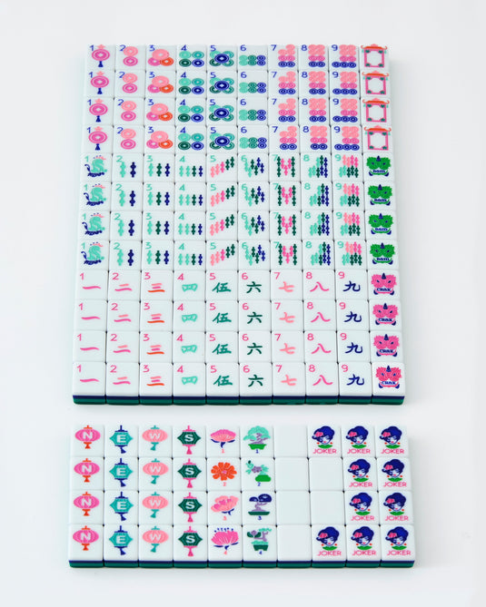 Mahjong Tiles | American Mahjong – Oh My Mahjong
