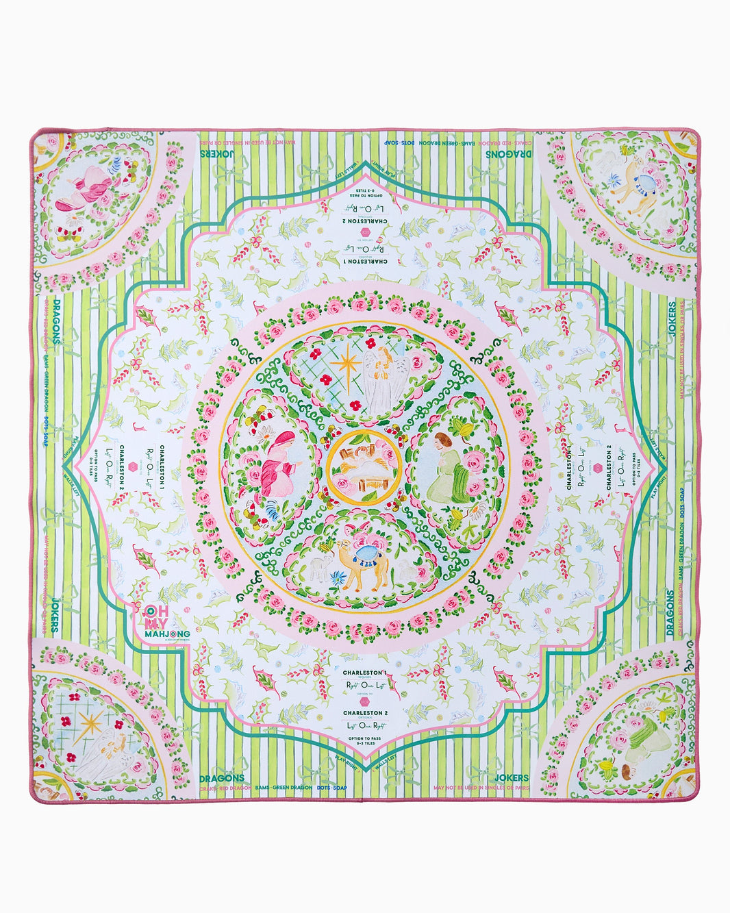 Mats & Racks – Oh My Mahjong