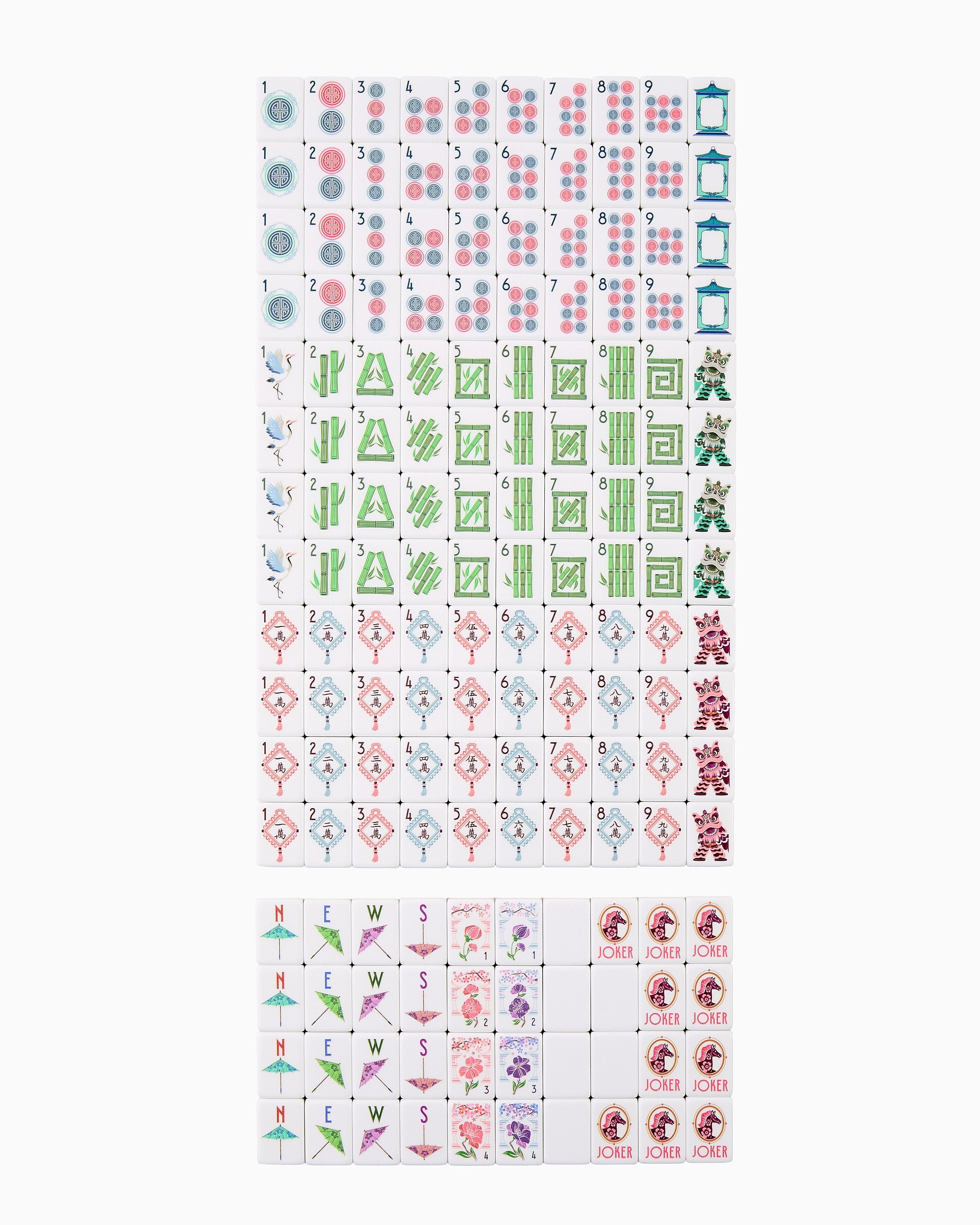 Mahjong Tiles – Oh My Mahjong