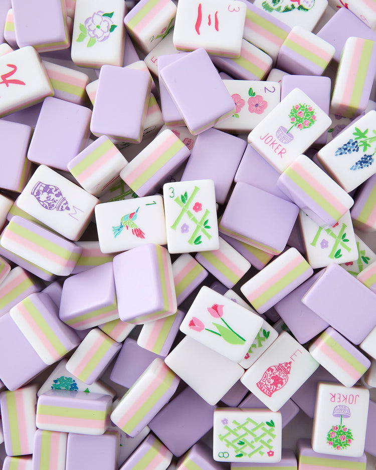 Mahjong Tiles | American Mahjong – Oh My Mahjong