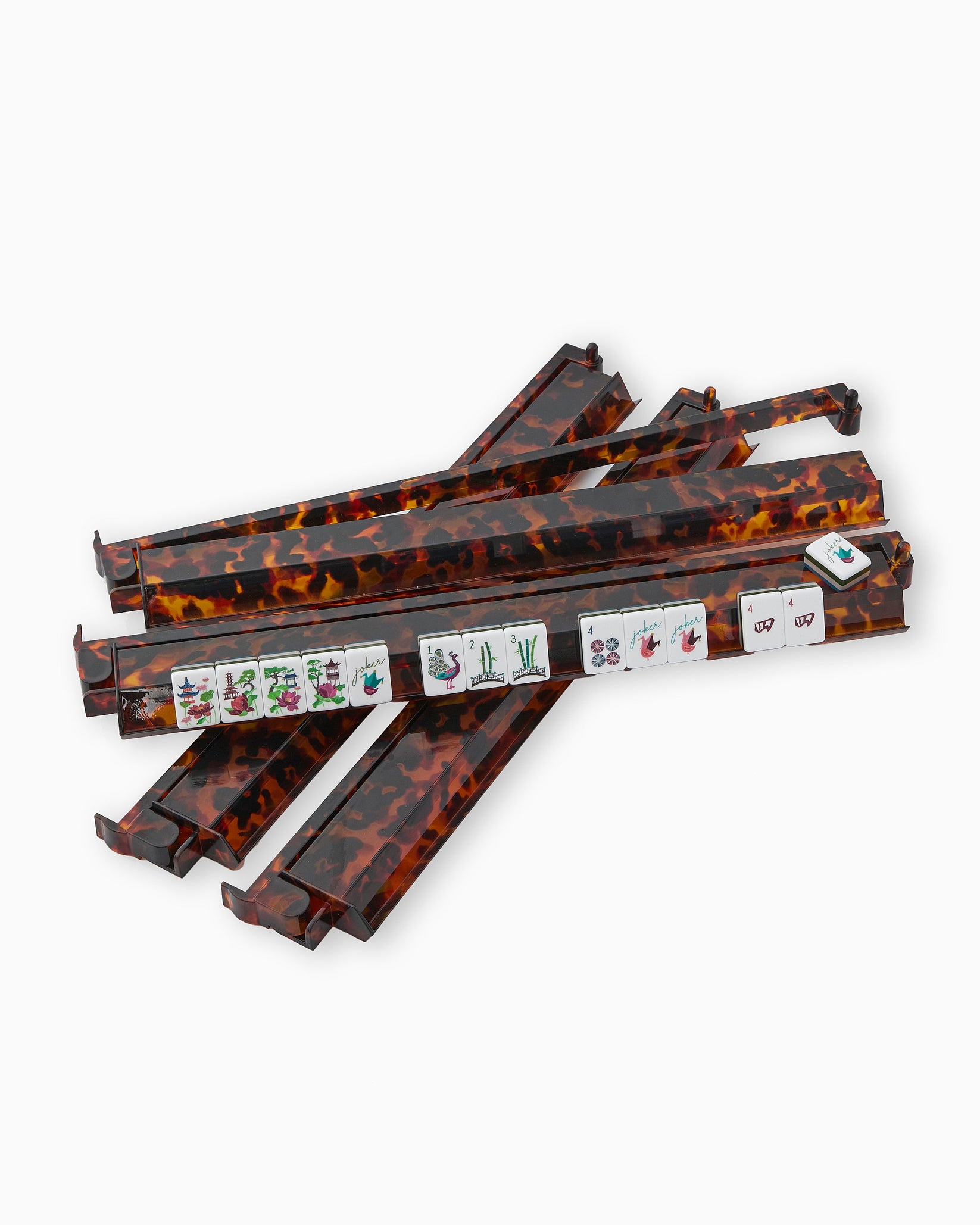 Tortoise Shell Rack & Pusher Set – Oh My Mahjong