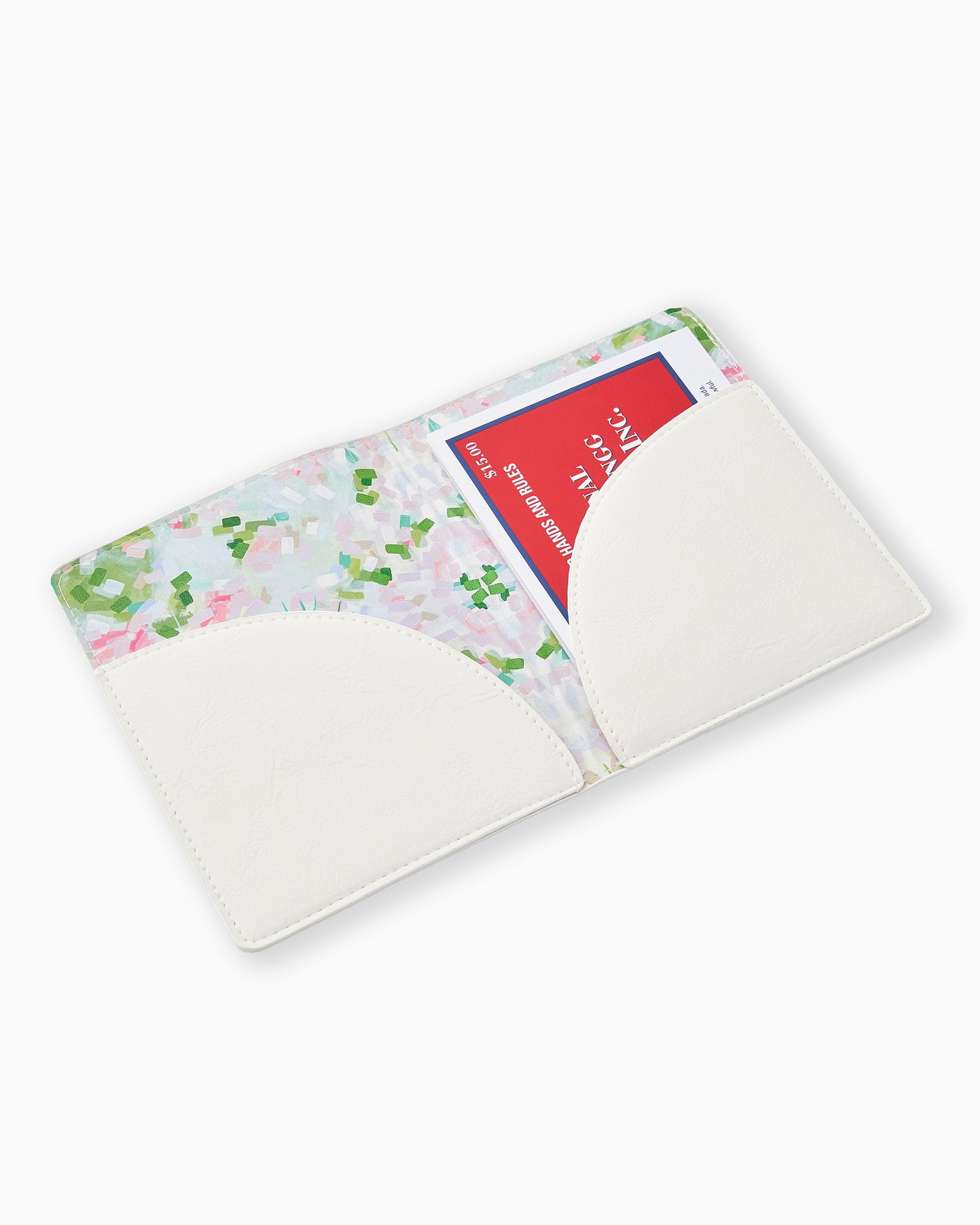 White Mahjong Card Folio – Oh My Mahjong