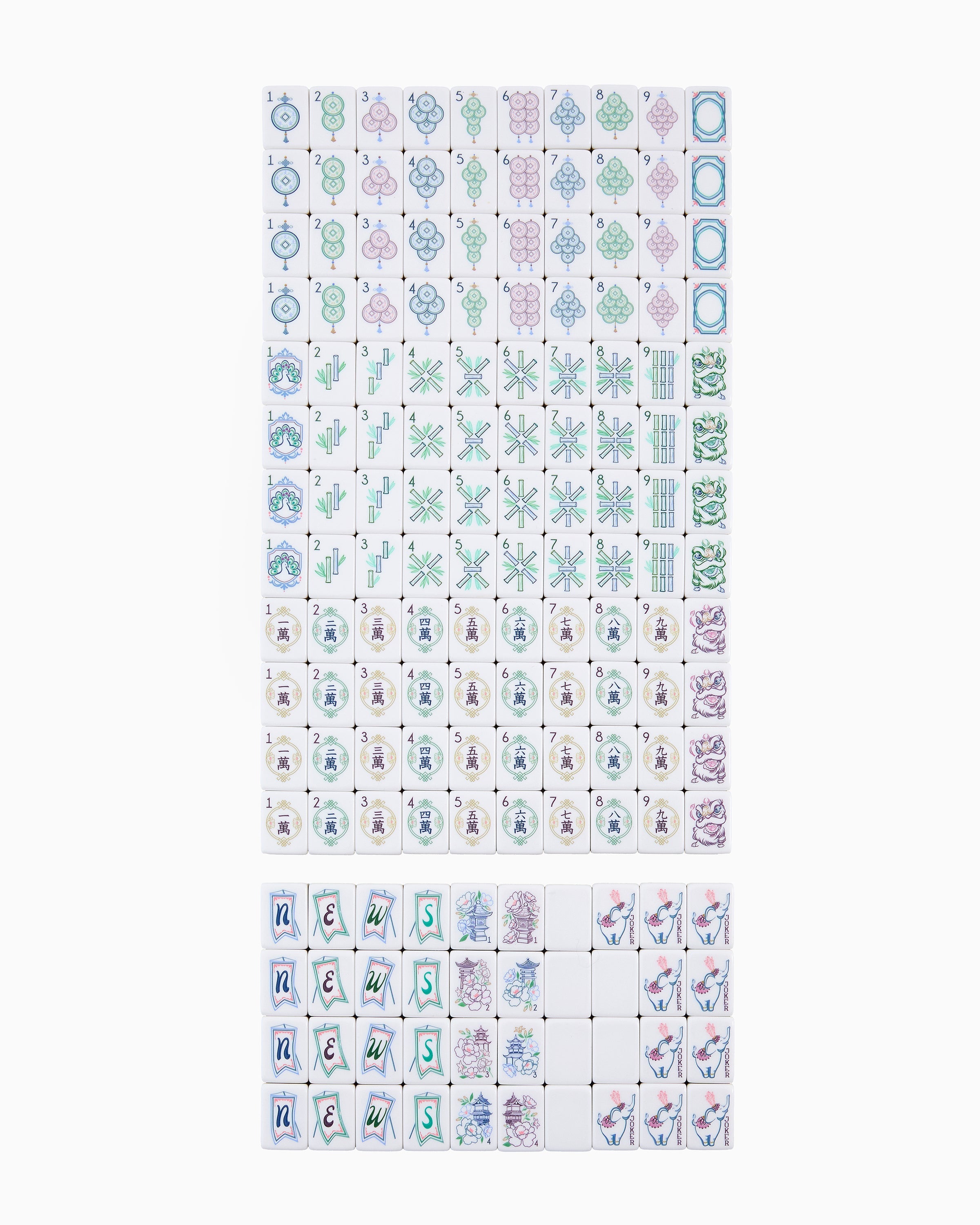 Mahjong Tiles – Oh My Mahjong
