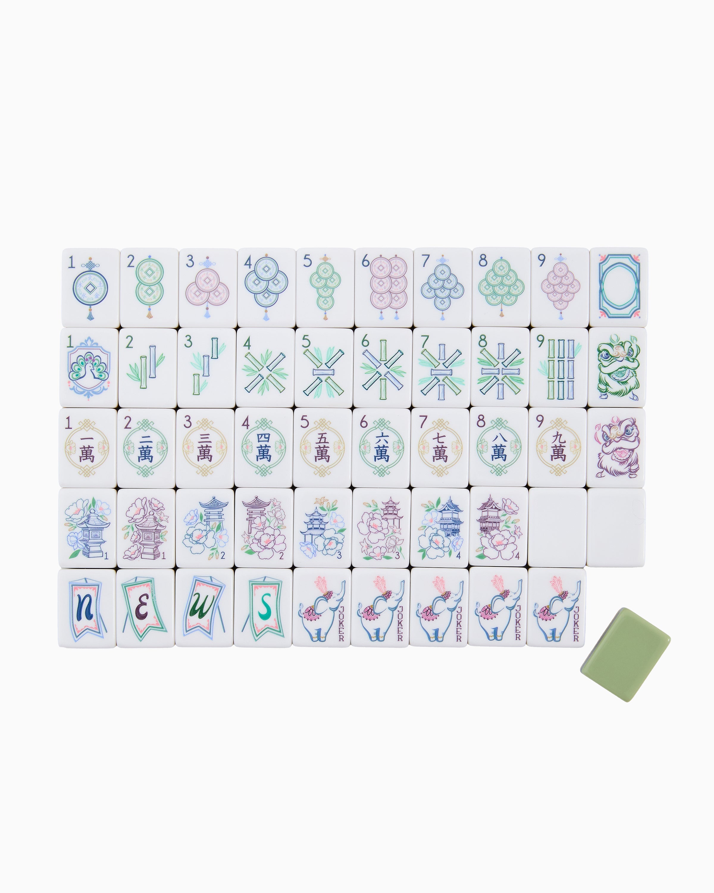 Mahjong Tiles – Oh My Mahjong