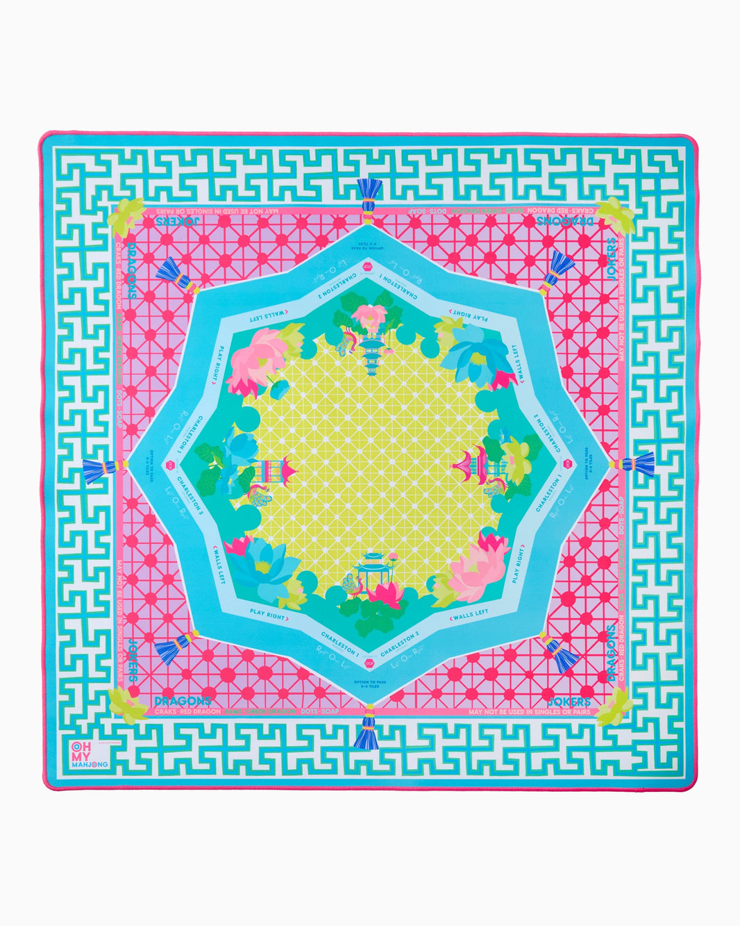 Mahjong Mats – Oh My Mahjong