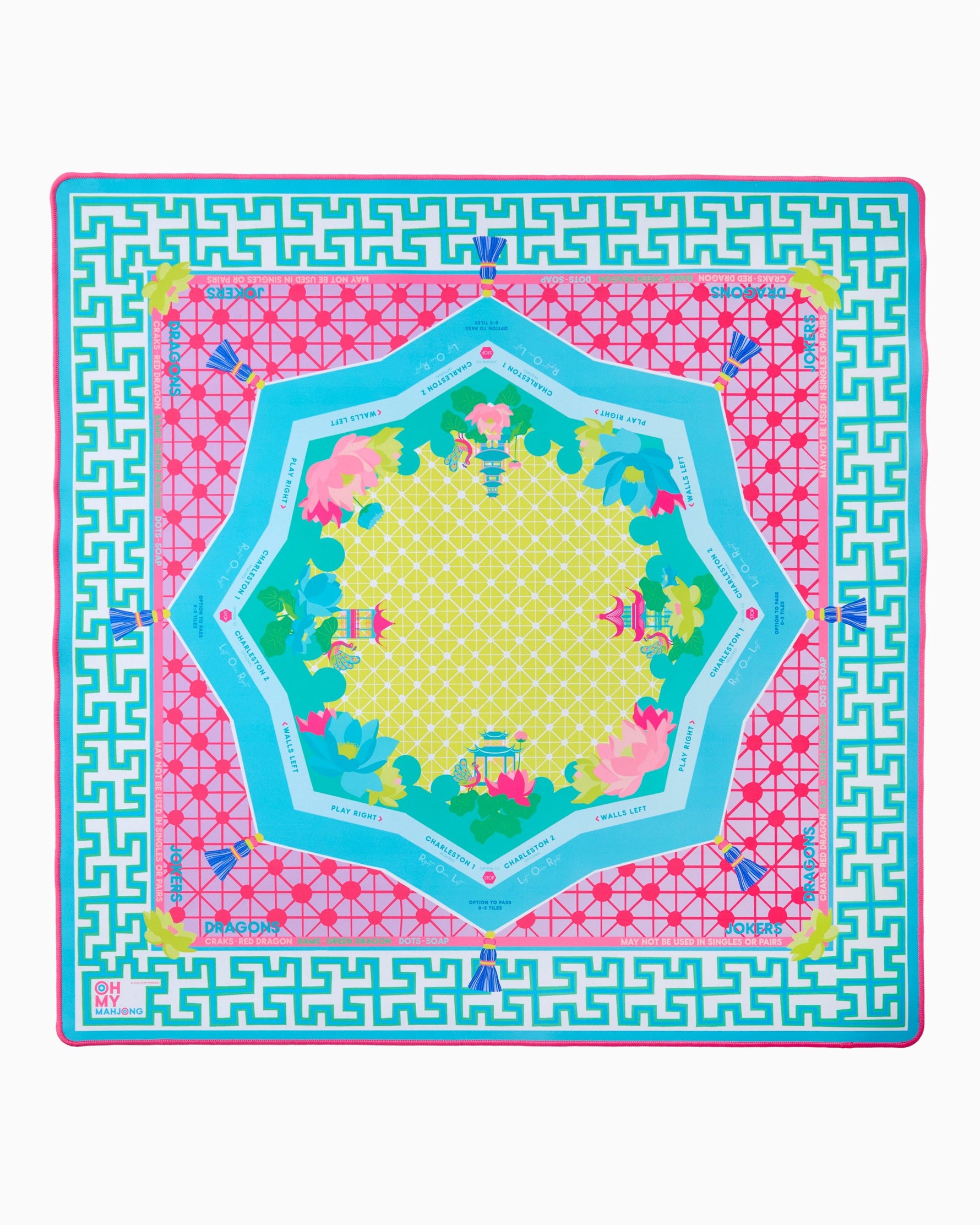 Zen Glow Mat – Oh My Mahjong