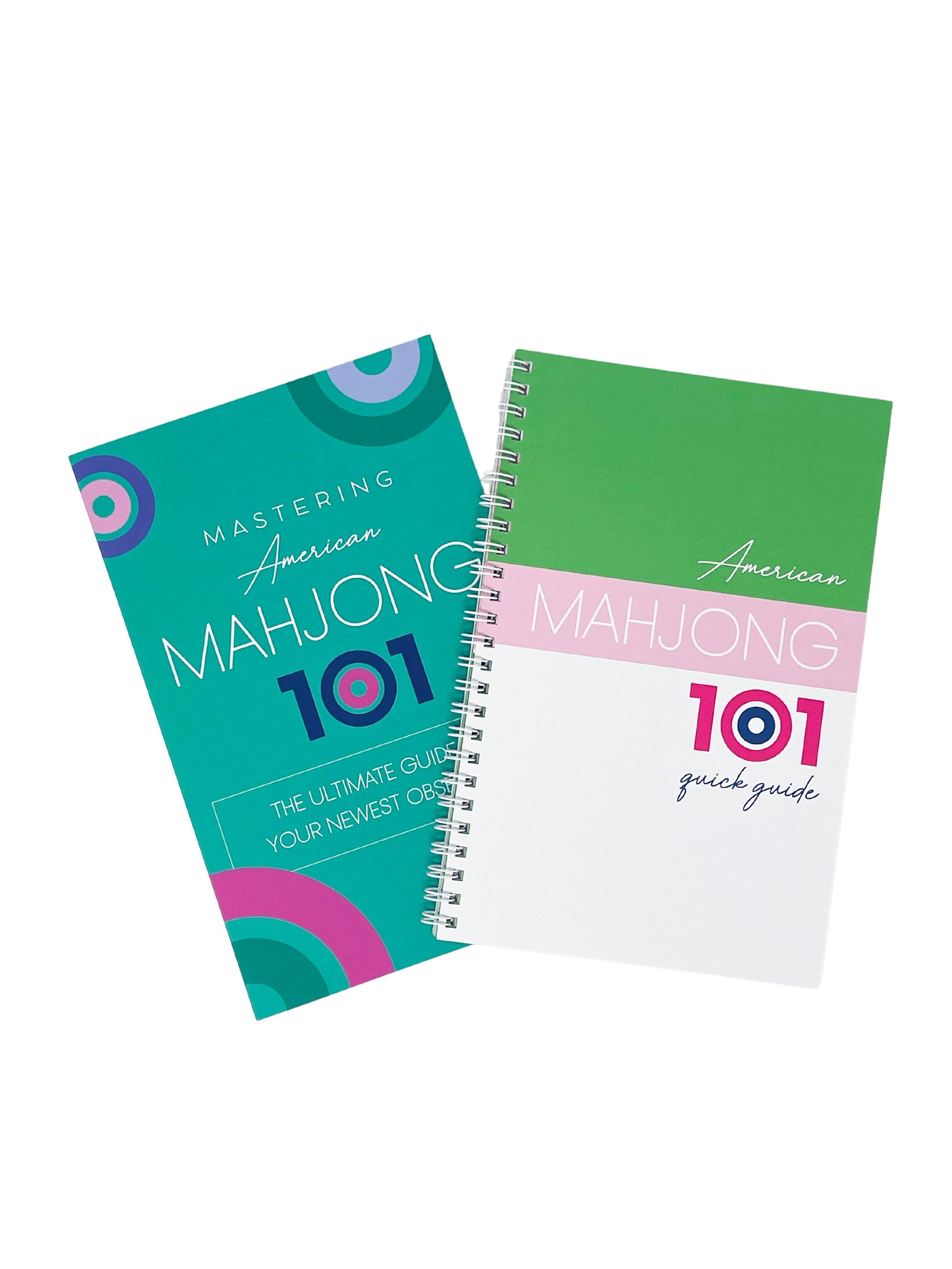 American Mahjong 101 & Quick Start Guide Book Bundle – Oh My Mahjong