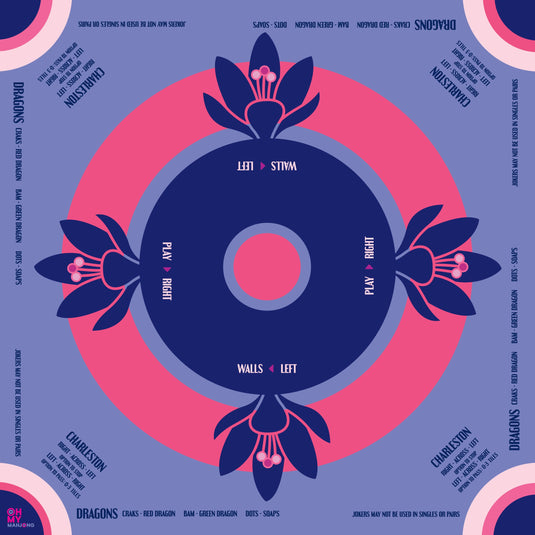 Mahjong Playing Tiles and Mats | Free Shipping – Oh My Mahjong