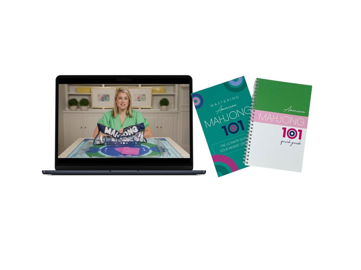 Mahjong Mastery Bundle: Mahjong 101 Book, Online Course, and Quick Sta – Oh My Mahjong