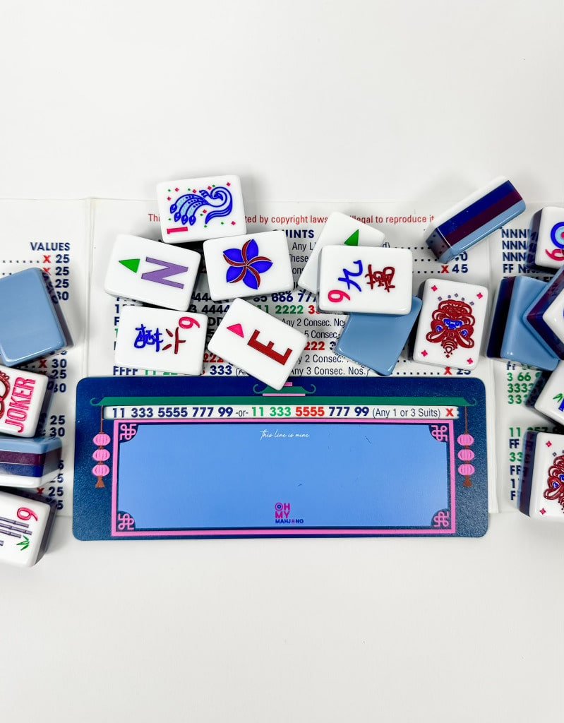 Navy Line Finder – Oh My Mahjong