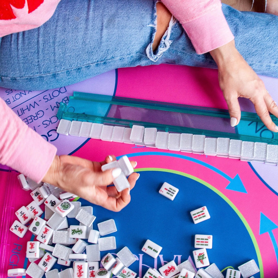 Mahjong Playing Tiles and Mats | Free Shipping – Oh My Mahjong